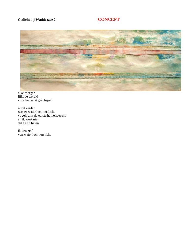 Ge Dicht Waddenzee 2 | PDF