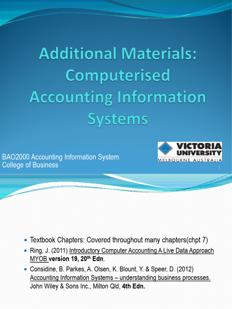 MYOB Accounting System Overview | PDF | Debits And Credits | Receipt
