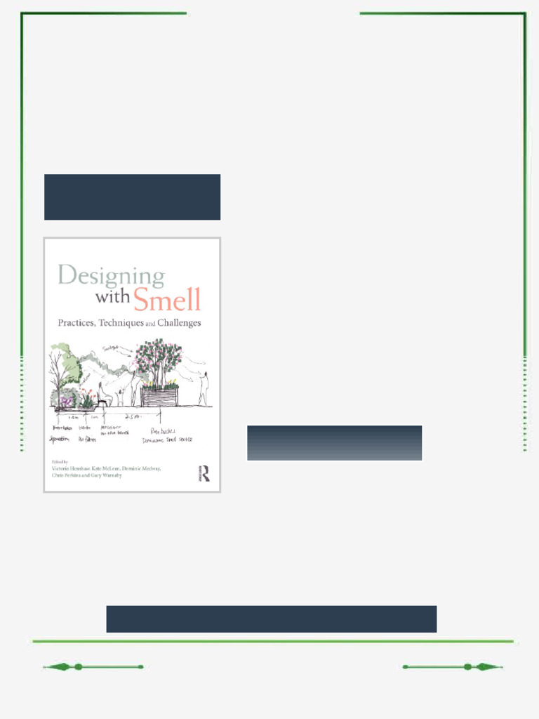 Designing with Smell Practices Techniques and Challenges First Edition ...