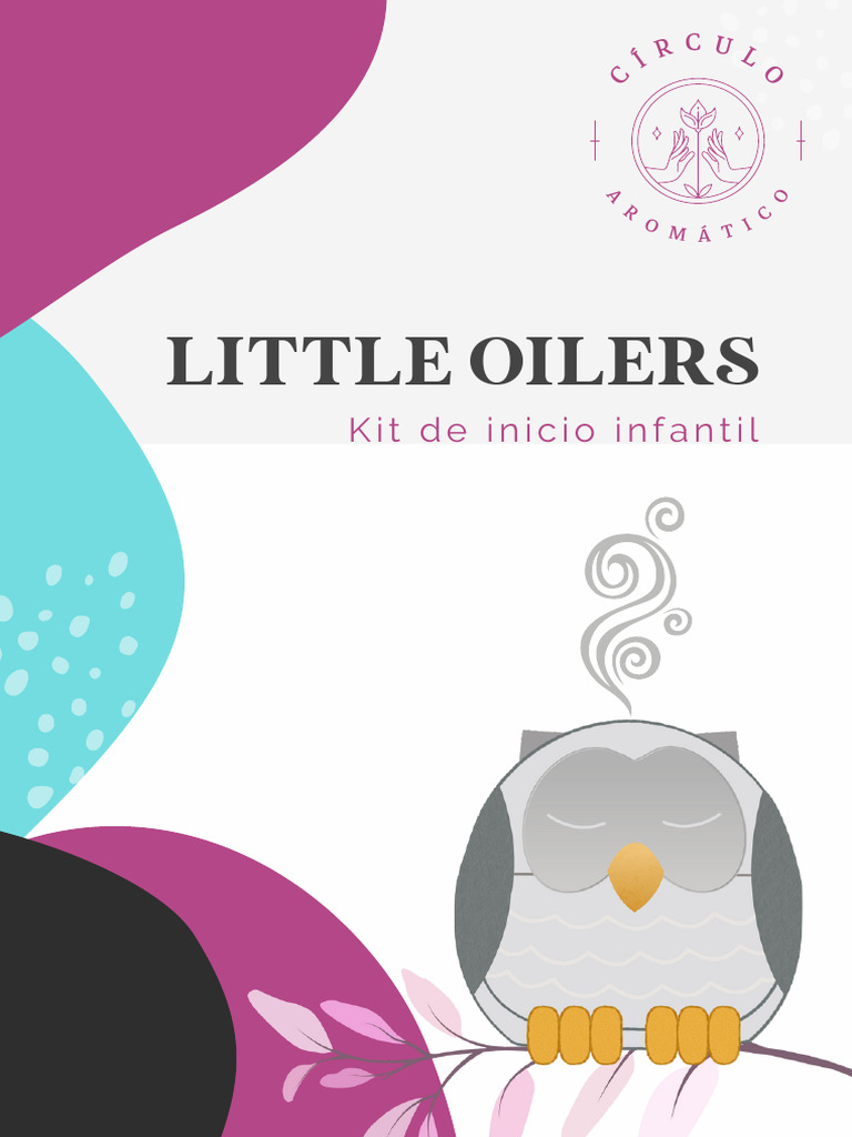 Kit Inicio Ninì Os Little Oilers | PDF | Masaje | Hinojo