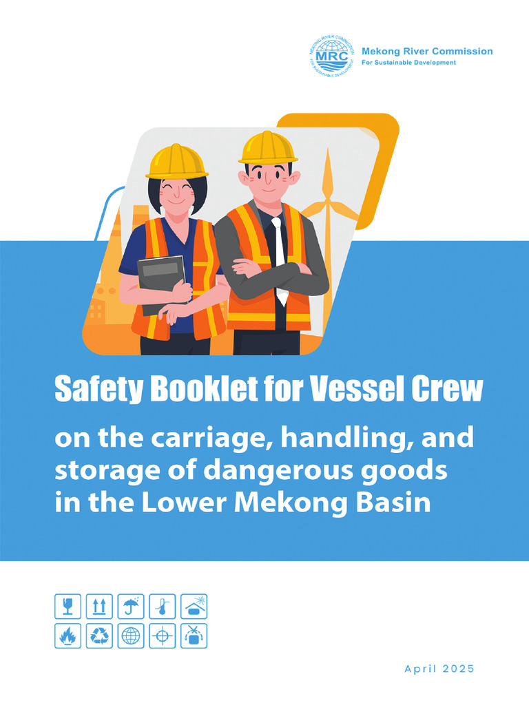 Safety Booklet For Vessel Crew PDF | PDF | Dangerous Goods | Firefighting