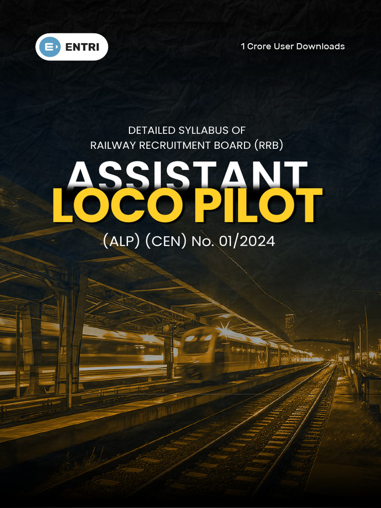 Detailed Syllabus of RRB ALP 2024-1 | PDF | Engineering | Electrical ...