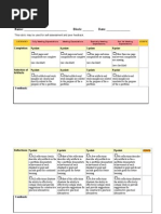 Rubric On Designing A Museum Exhibition | PDF | Rubric (Academic ...