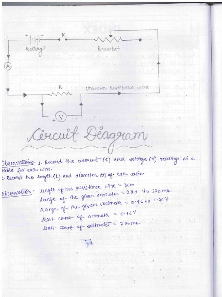 12th Physics Journal | PDF