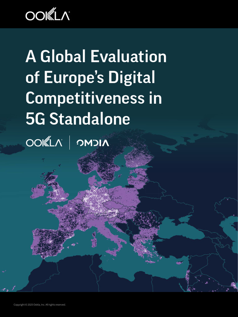 Europe 5G SA Competitiveness Report 2025 | PDF | Cloud Computing ...