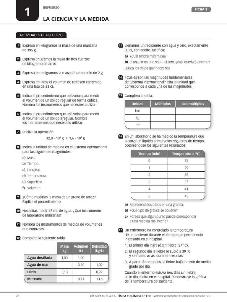 Fichas Prana 3º Eso Alumnos | PDF | Elementos químicos | Neutrón