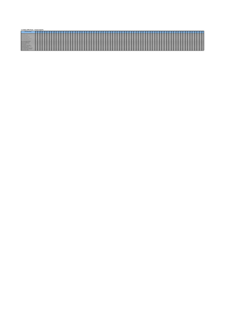 DHIS - 2 Daily OPD Reports Month October To December 2025 (PDF - Io) | PDF