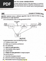 Code Generation in Compiler Design | PDF | Compiler | Program Optimization