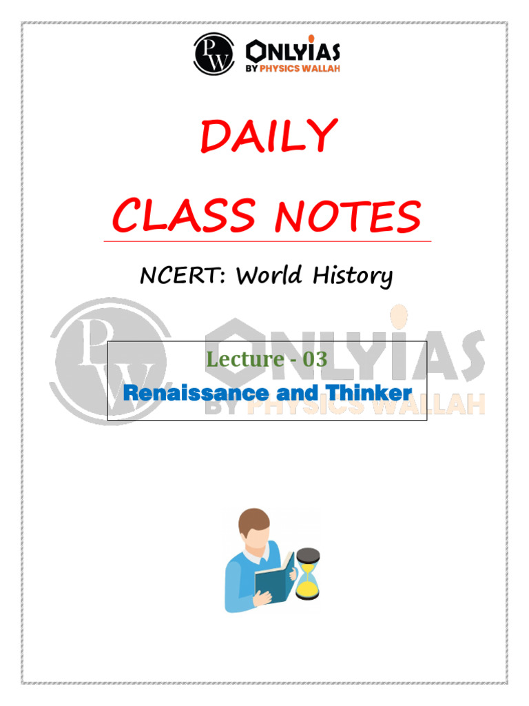 657d99bc0864e6001844d1cb - ## - World History 03 - Daily Class Notes ...
