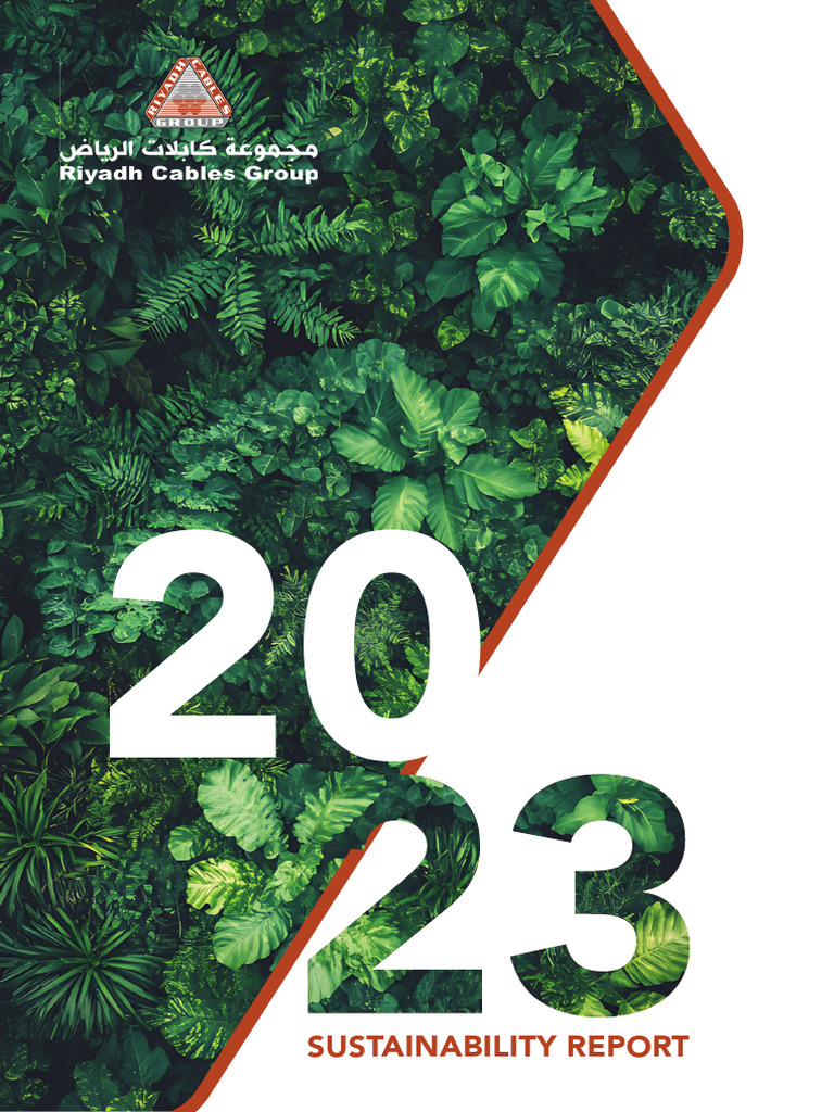 Riyadh Cables Sustainability Report 2023 Final | PDF | Sustainability ...