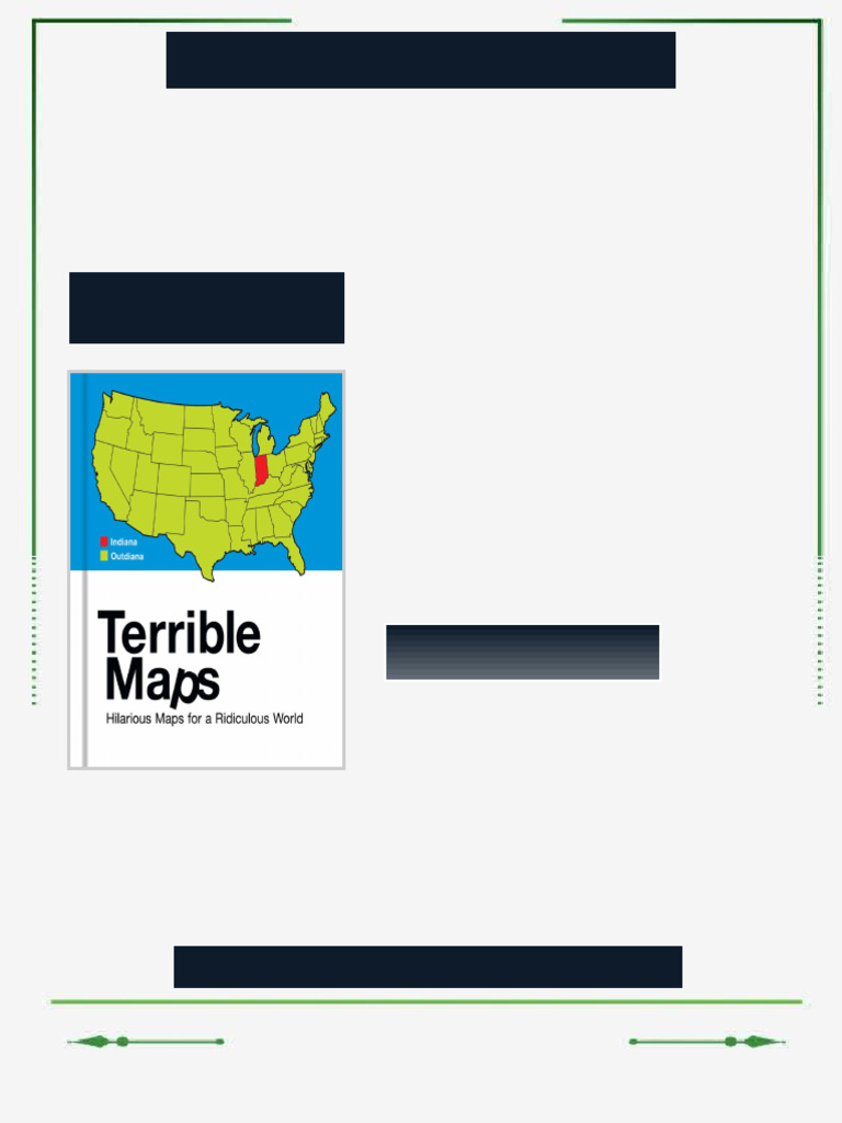 Terrible Maps Hilarious Maps for a Ridiculous World Michael Howe eBook ...