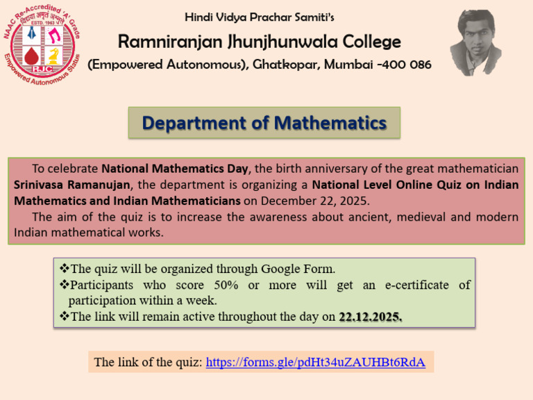 NMD2025 Quiz Flyer | PDF