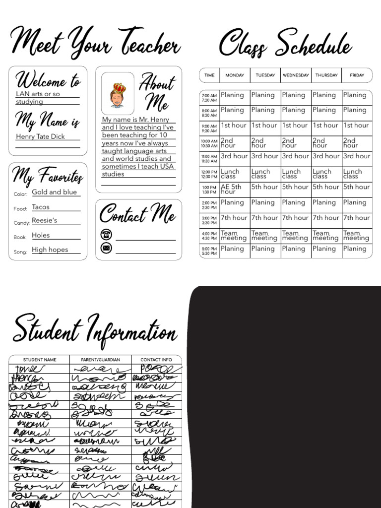 Teacher | PDF
