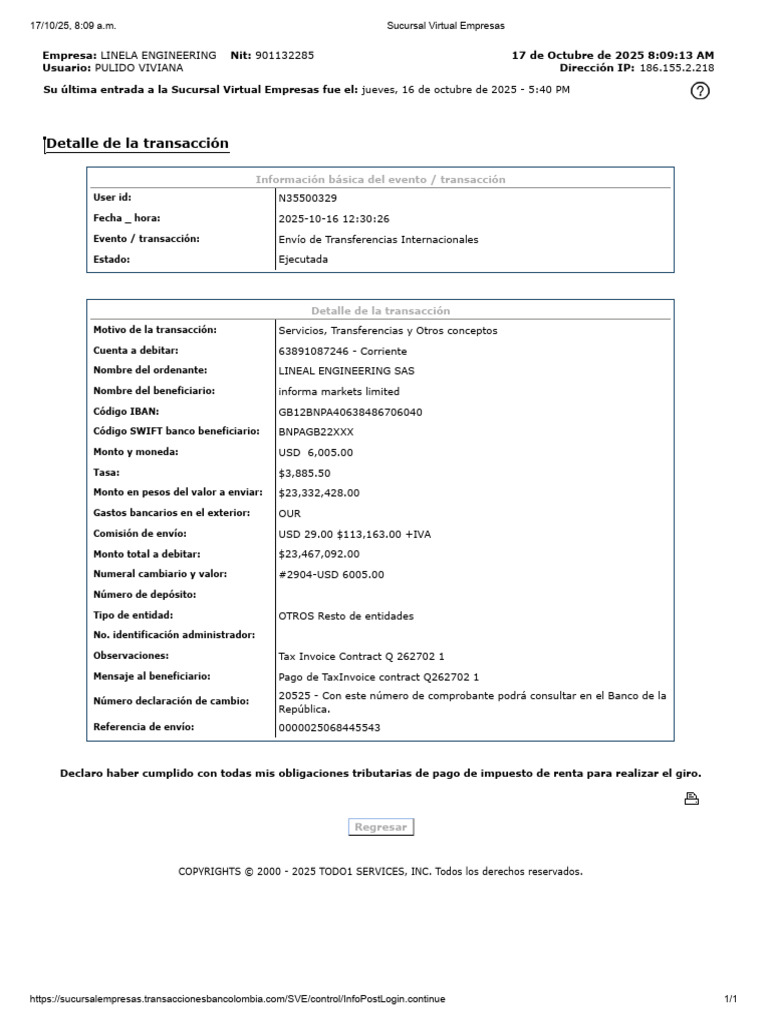 SP Informa | PDF | Bancario | Dinero