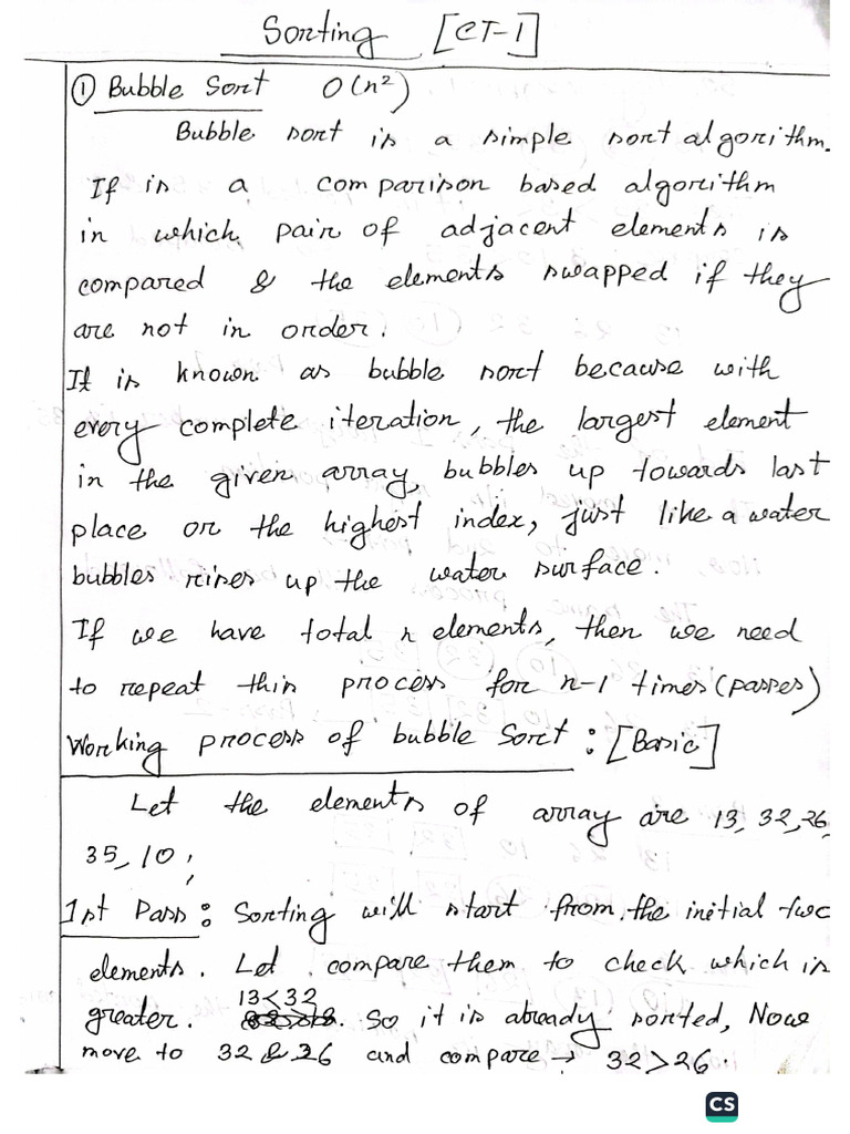 Algorithm Note | PDF