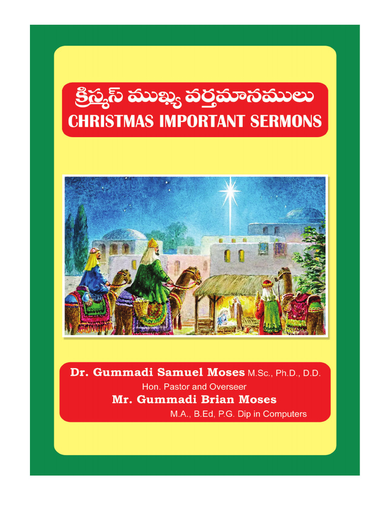 3rd Book Christmas Message | PDF