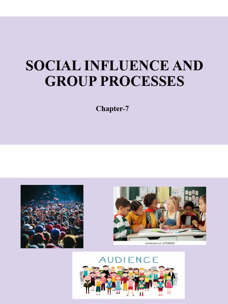 Understanding Group Dynamics and Influence | PDF | Motivation ...