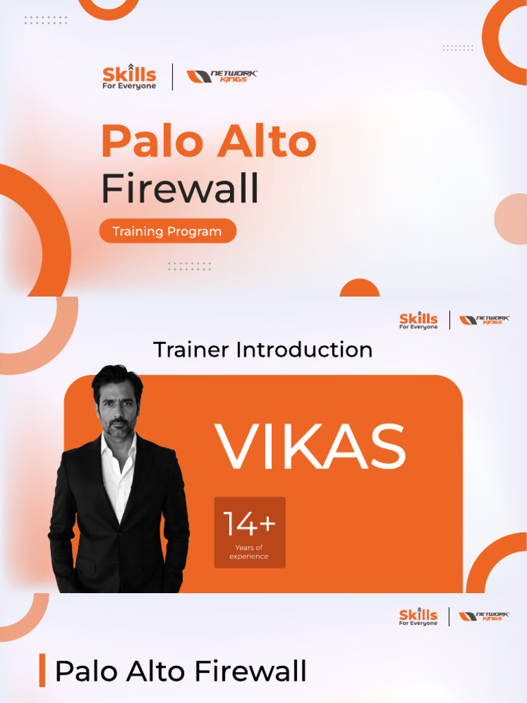 Palo Alto Firewall Training | PDF