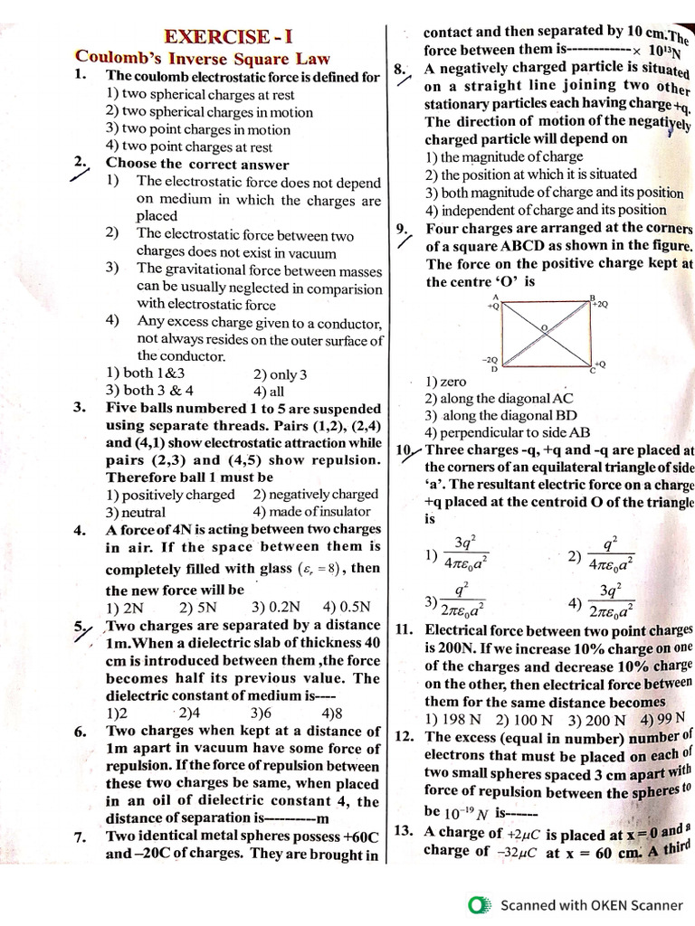 Physics Syllabus JR Star | PDF