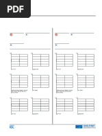 Farnsworth D15 Score Sheet Template | PDF