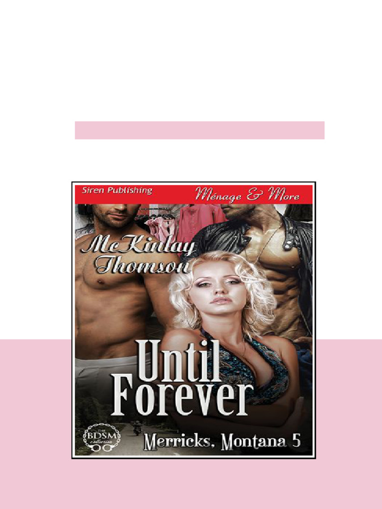 Until Forever Thomson Mckinlay latest pdf 2025 | PDF