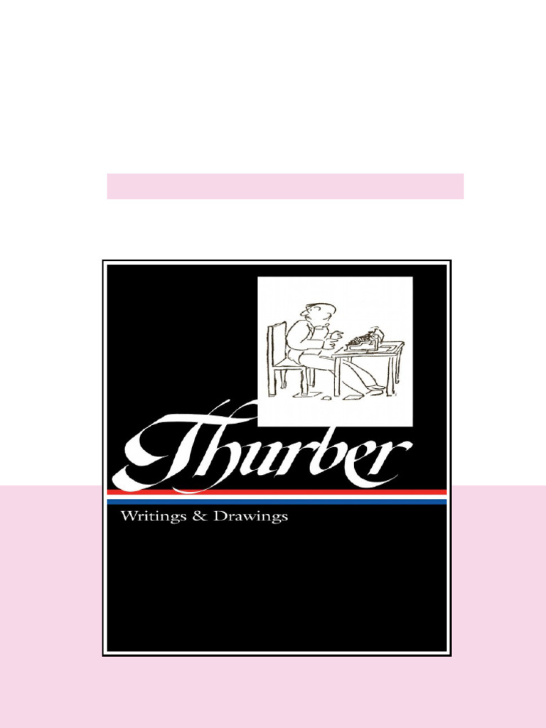 Thurber Writings Drawings James Thurber No Waiting Time | PDF