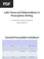 Latin Abbreviations | PDF