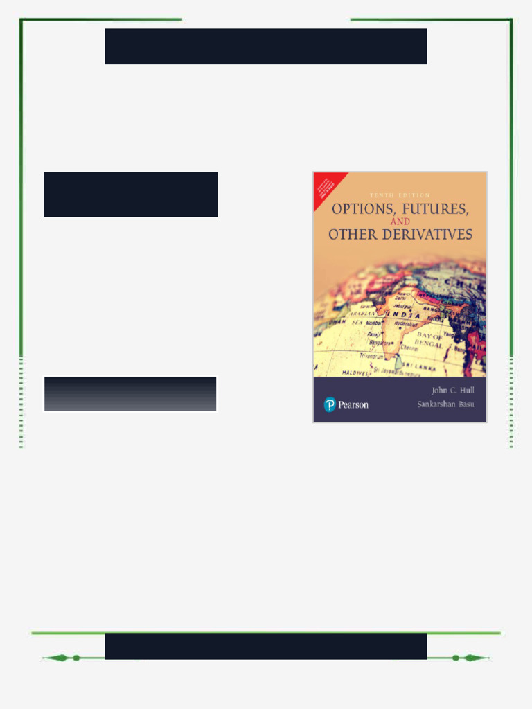Options, futures, and other derivatives Tenth Edition Basu ebook ...