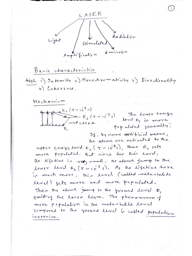 Laser Pdf