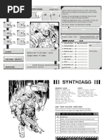 Lancer Combat Actions Cheat Sheet | PDF | Military Technology