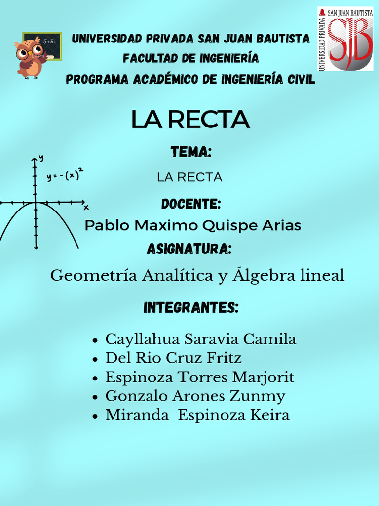 La Parábola _20251206_095655_0000 | PDF | Geometría | Línea (geometría)