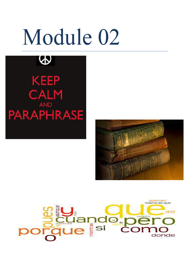 Module 02 | PDF | Linguistics