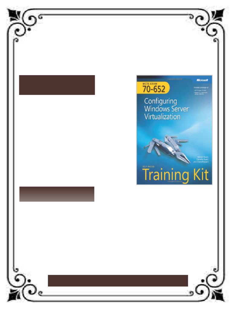 MCTS Self Paced Training Kit Exam 70 652 Configuring Windows Server ...