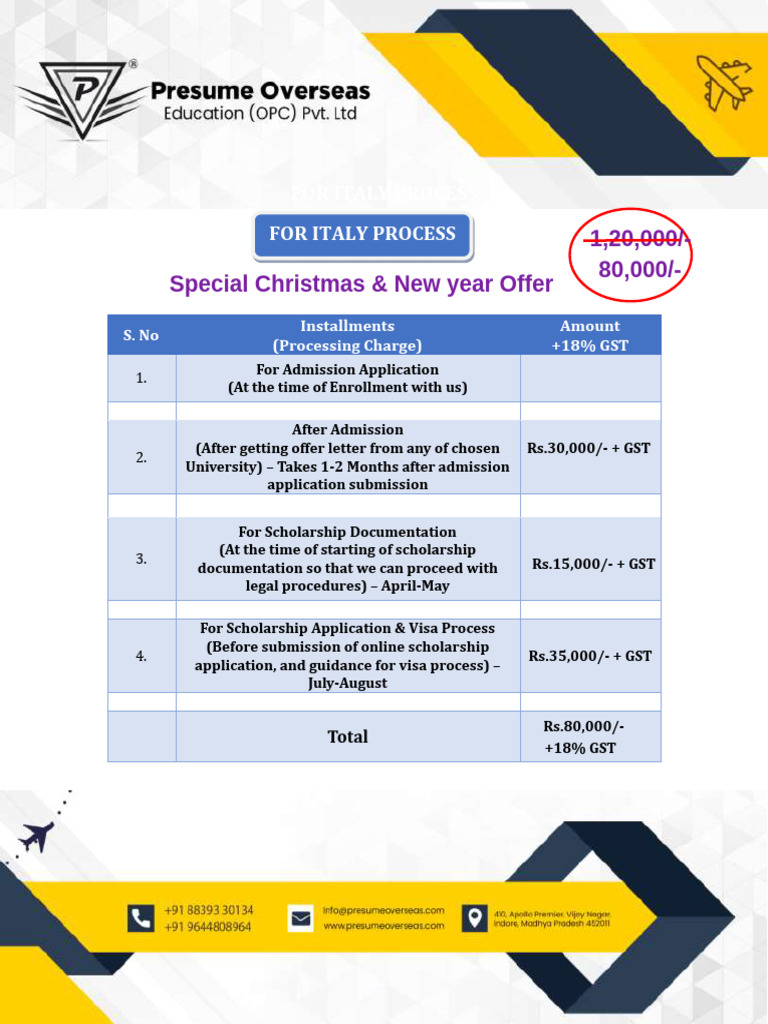 Sept 2026 Intkae - Processing Fee | PDF