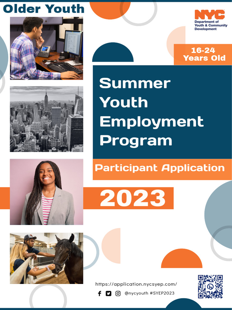 2023 NYC Summer Youth Employment Application | PDF | Identity Document ...
