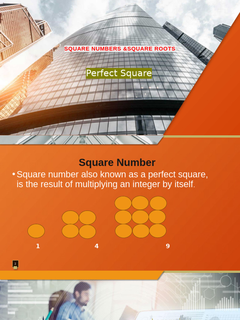 Understanding Square Numbers and Roots | PDF | Mathematics | Discrete ...