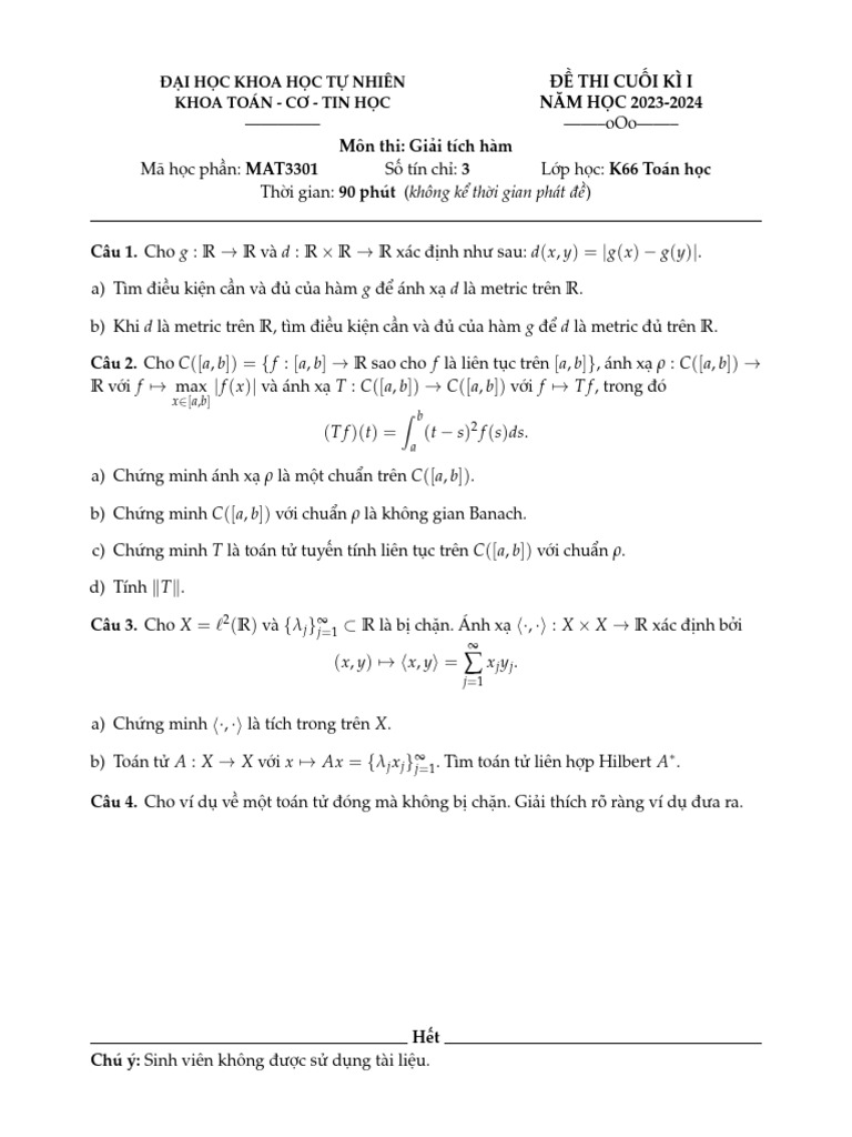 GTH K66Toanhoc Final | PDF