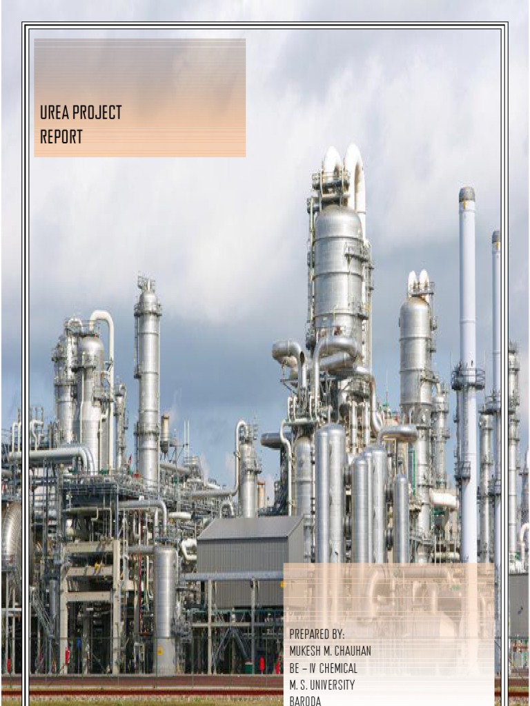Urea Project Report | PDF | Urea | Ammonia