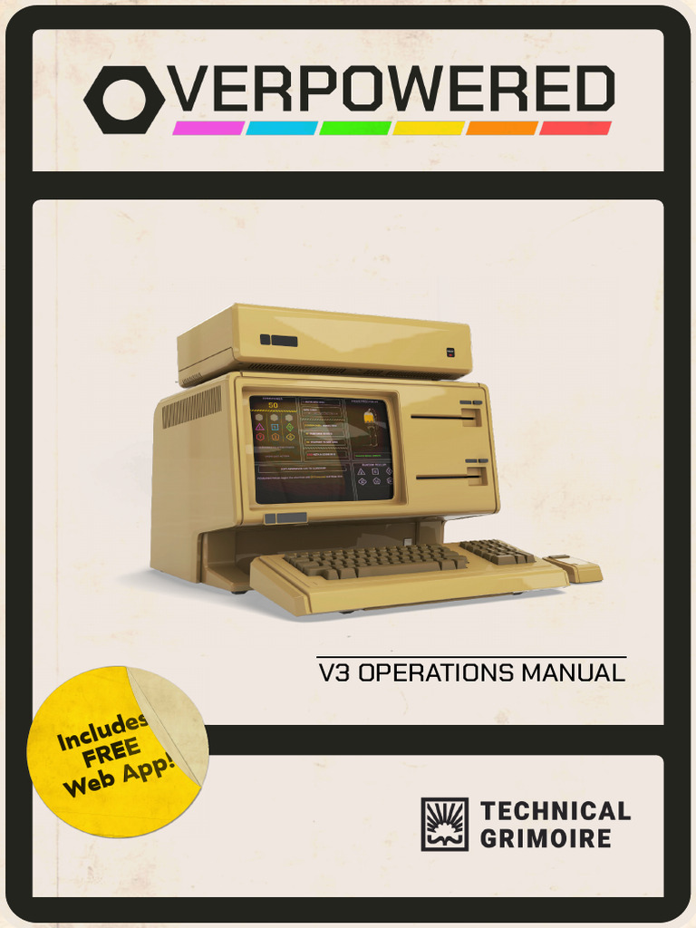 V3 Operations Manual for Overpowered | PDF | Dice | Role Playing Games