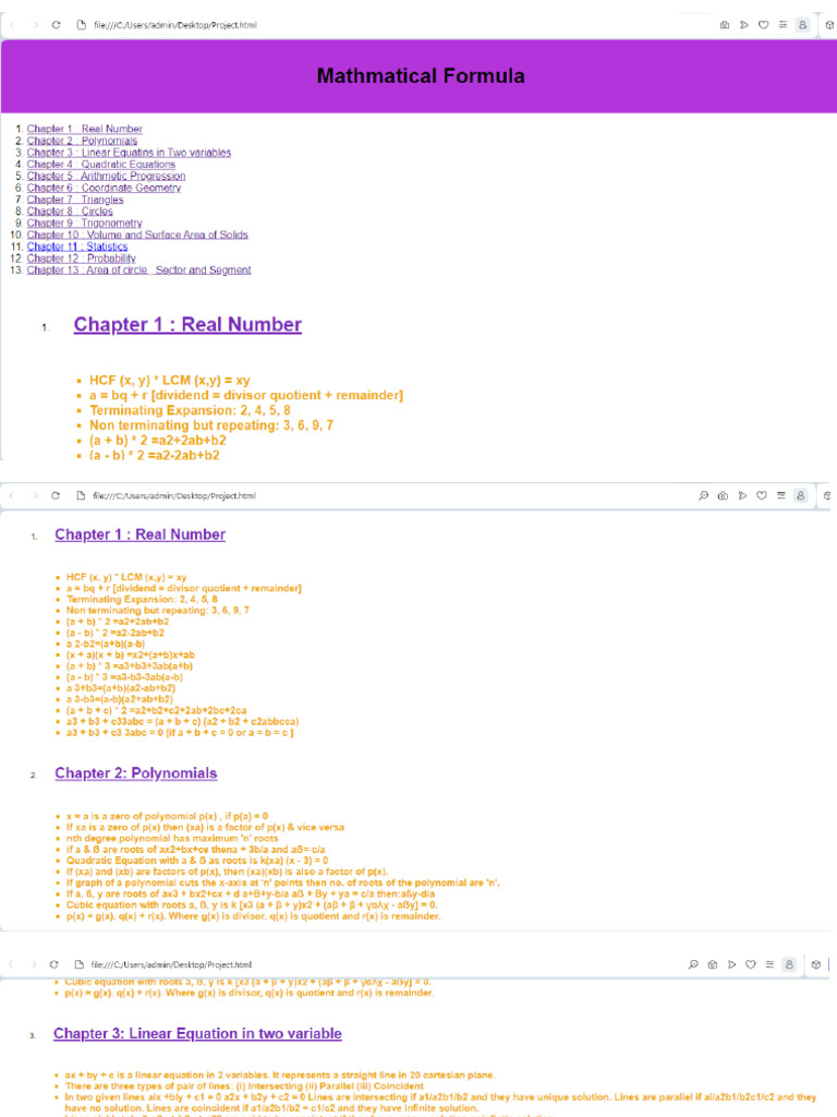 Computer Project -- Abhishek Ranjan , Class - 10 B | PDF
