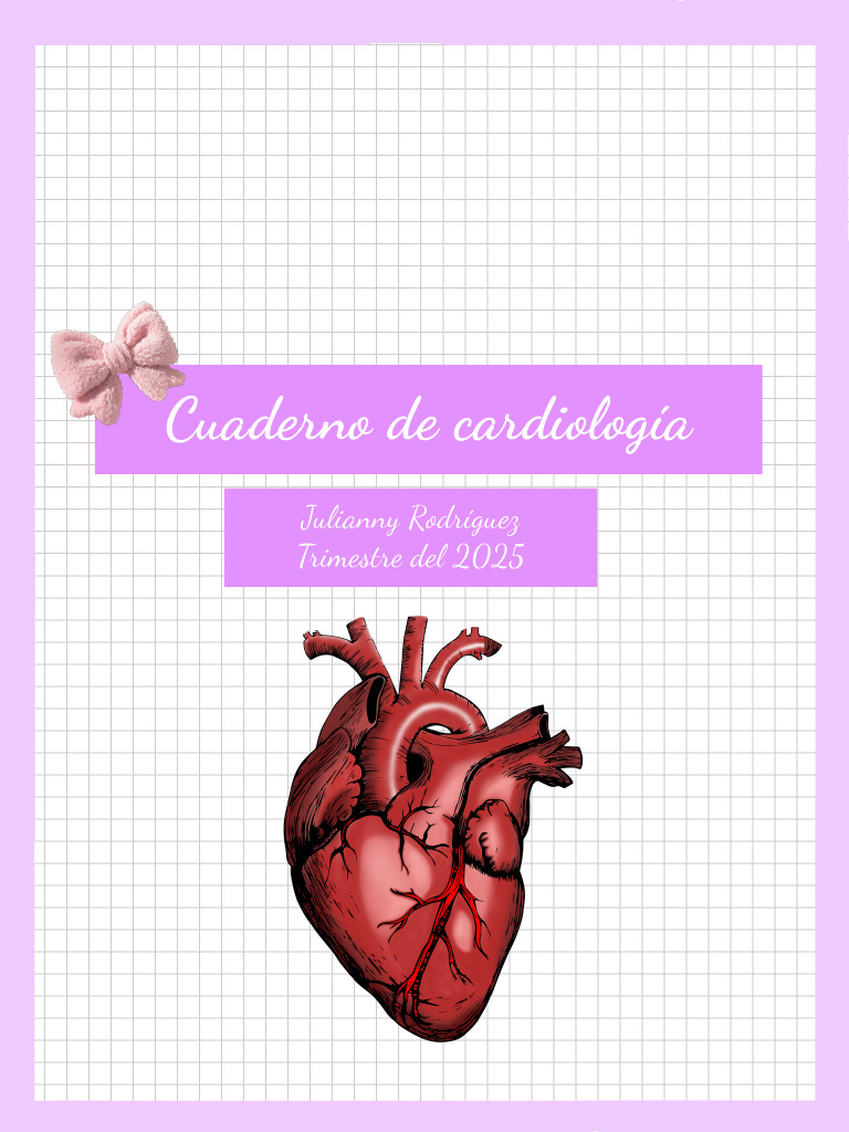 Cardiología | PDF | Corazón | Ventrículo (corazón)