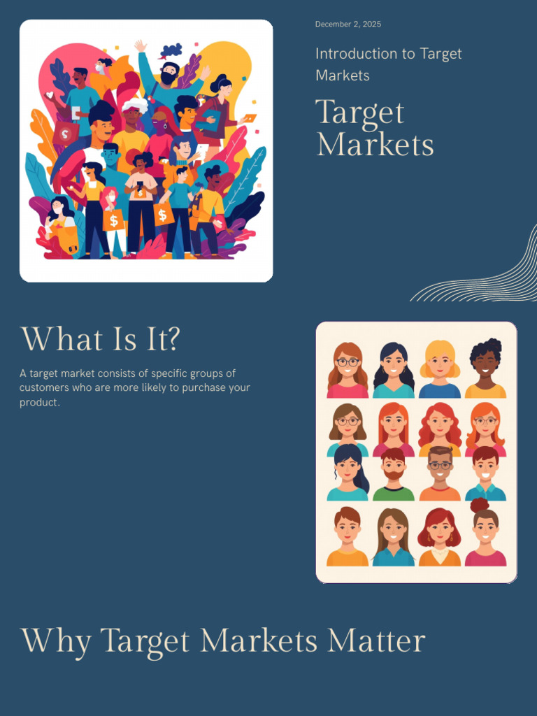 Understanding Target Markets for Success | PDF | Mass Media | Marketing
