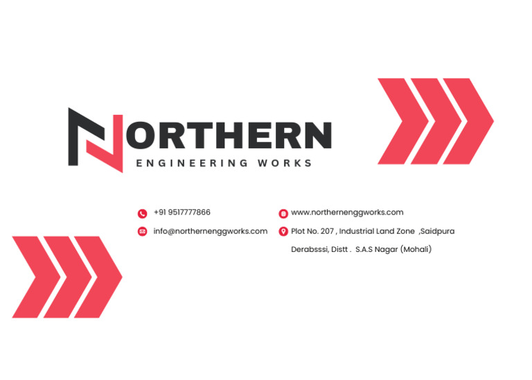 Northern Engineering Works Contact Info | PDF