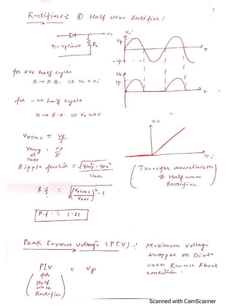 Analog Circuits Unit 1 Pdf