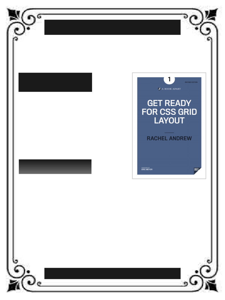 Get Ready for CSS Grid Layout 2nd Edition Rachel Andrew eBook with ...