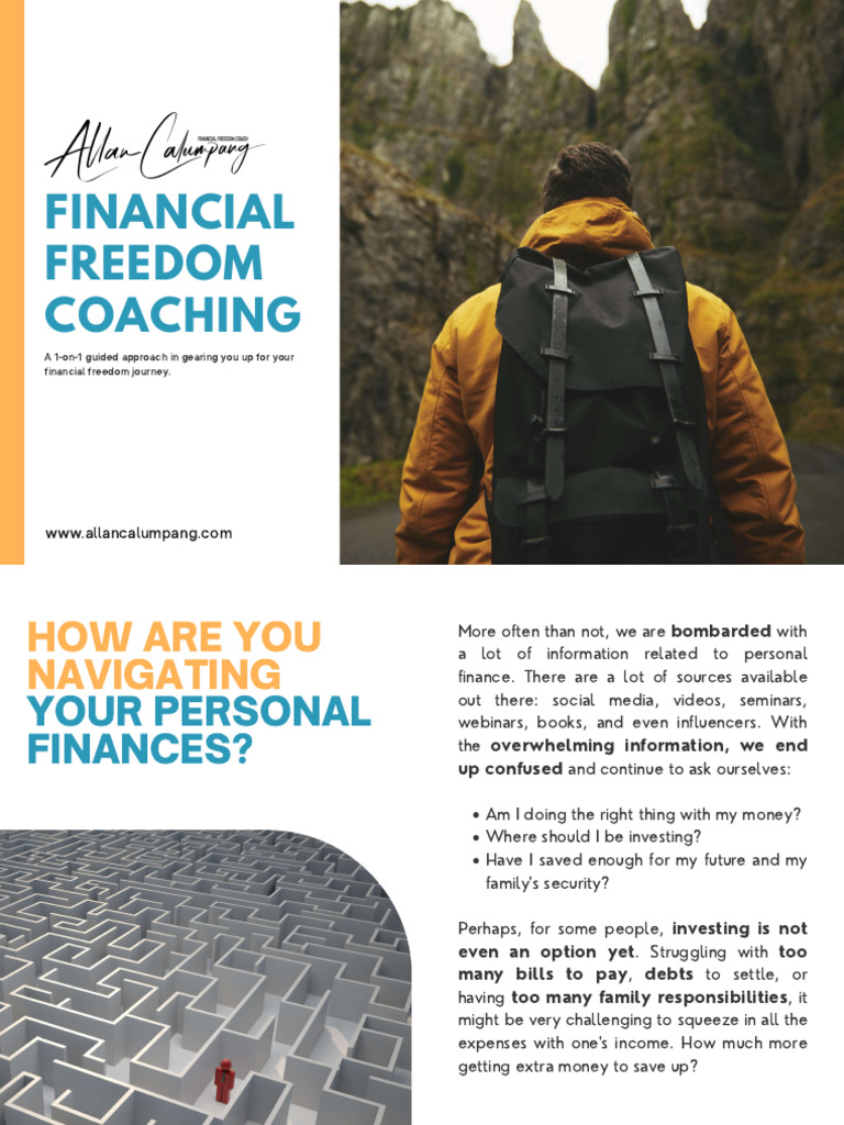 Financial Freedom Coaching Brochure | PDF