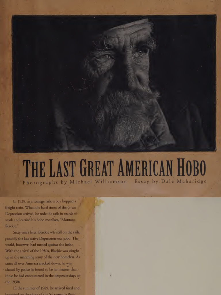 The Last Great American Hobo -- Photographs by Michael Williamson ...