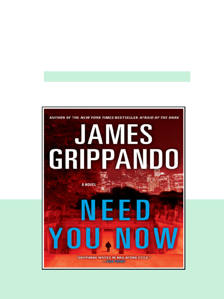 Need You Now Grippando James Kindle & PDF Formats | PDF