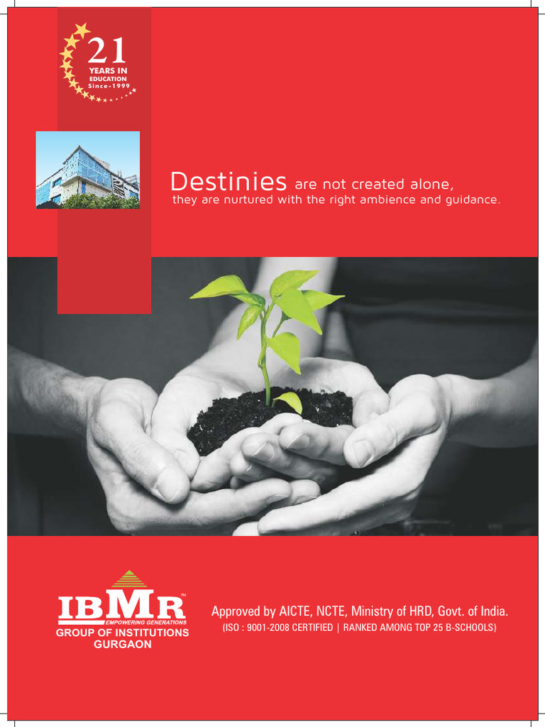 IBMR full details | PDF | Pedagogy | Business