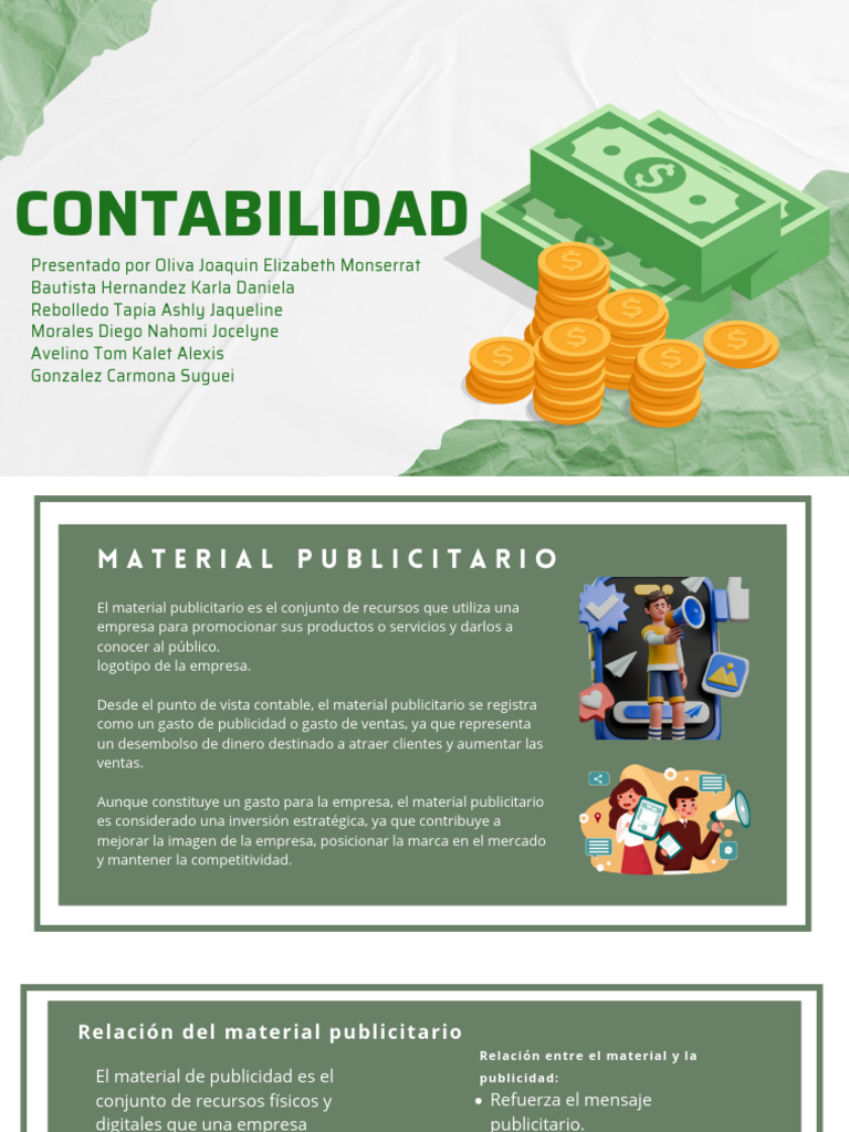 Registro Contable | PDF | Contabilidad | Business